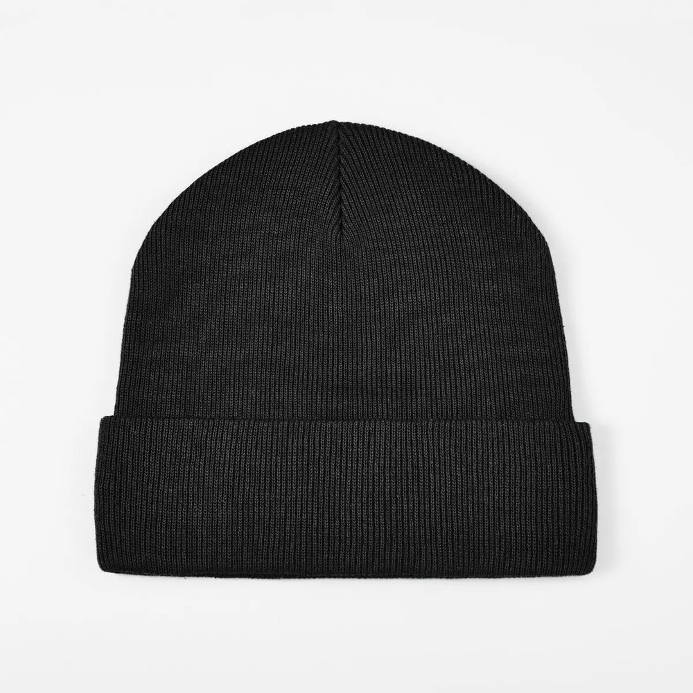 Blank 100% Organic Cotton Beanie - 1101 - Foremost Hat