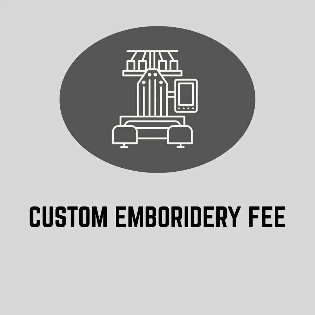 Custom Embroidery Fee - Foremost Hat - Wholesale & Custom Hats
