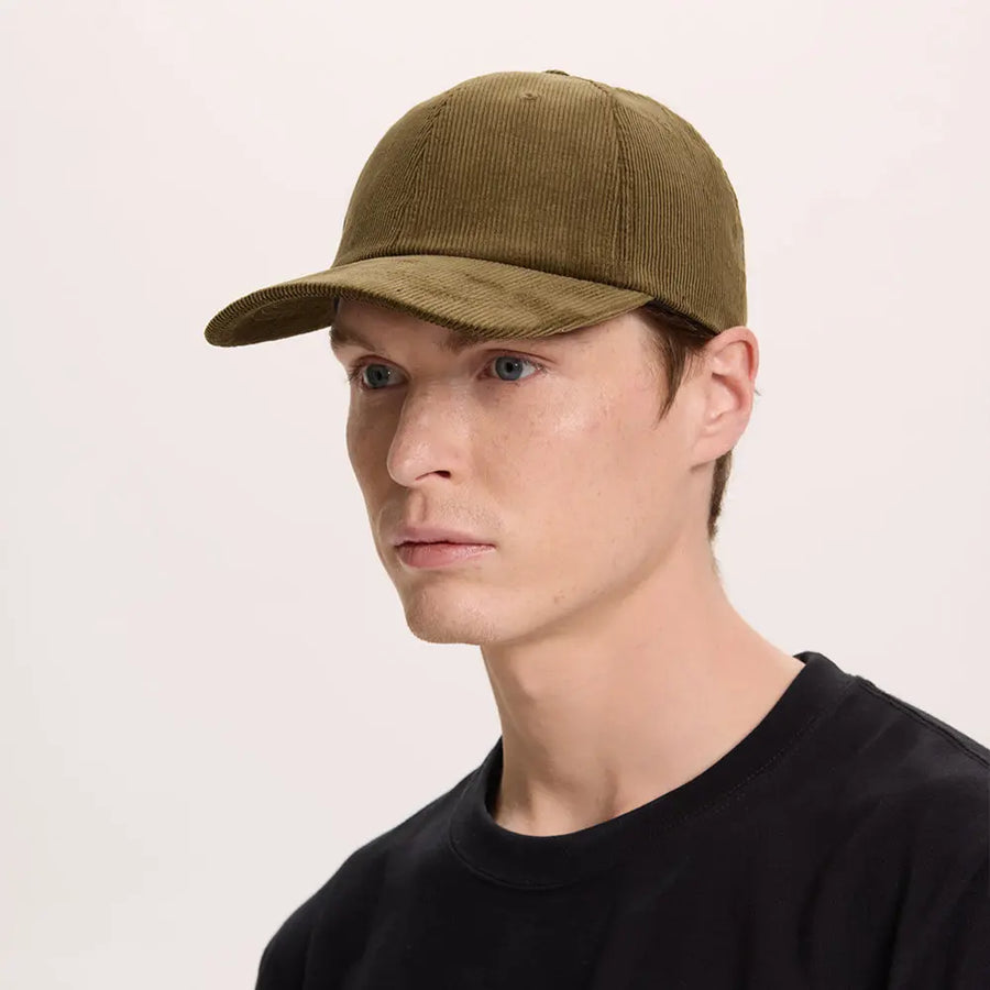 Blank & Custom Premium Corduroy Golf Dad Hat Wholesale 14 Wales - 6506