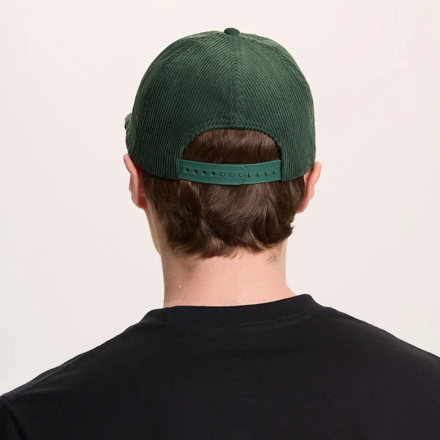 Blank 5 Panel Corduroy Rope Snapback Wholesale - 5123P - Foremost