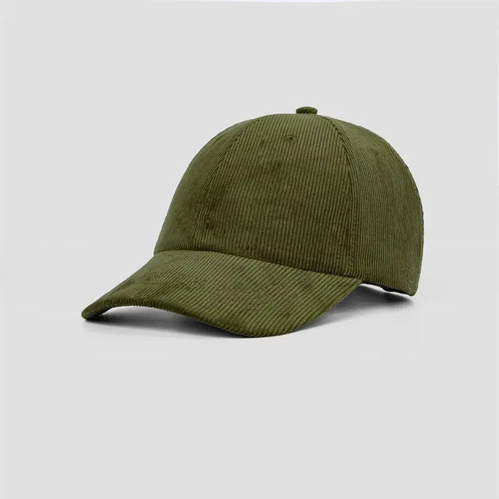 Blank & Custom Premium Corduroy Golf Dad Hat Wholesale 14 Wales - 6506