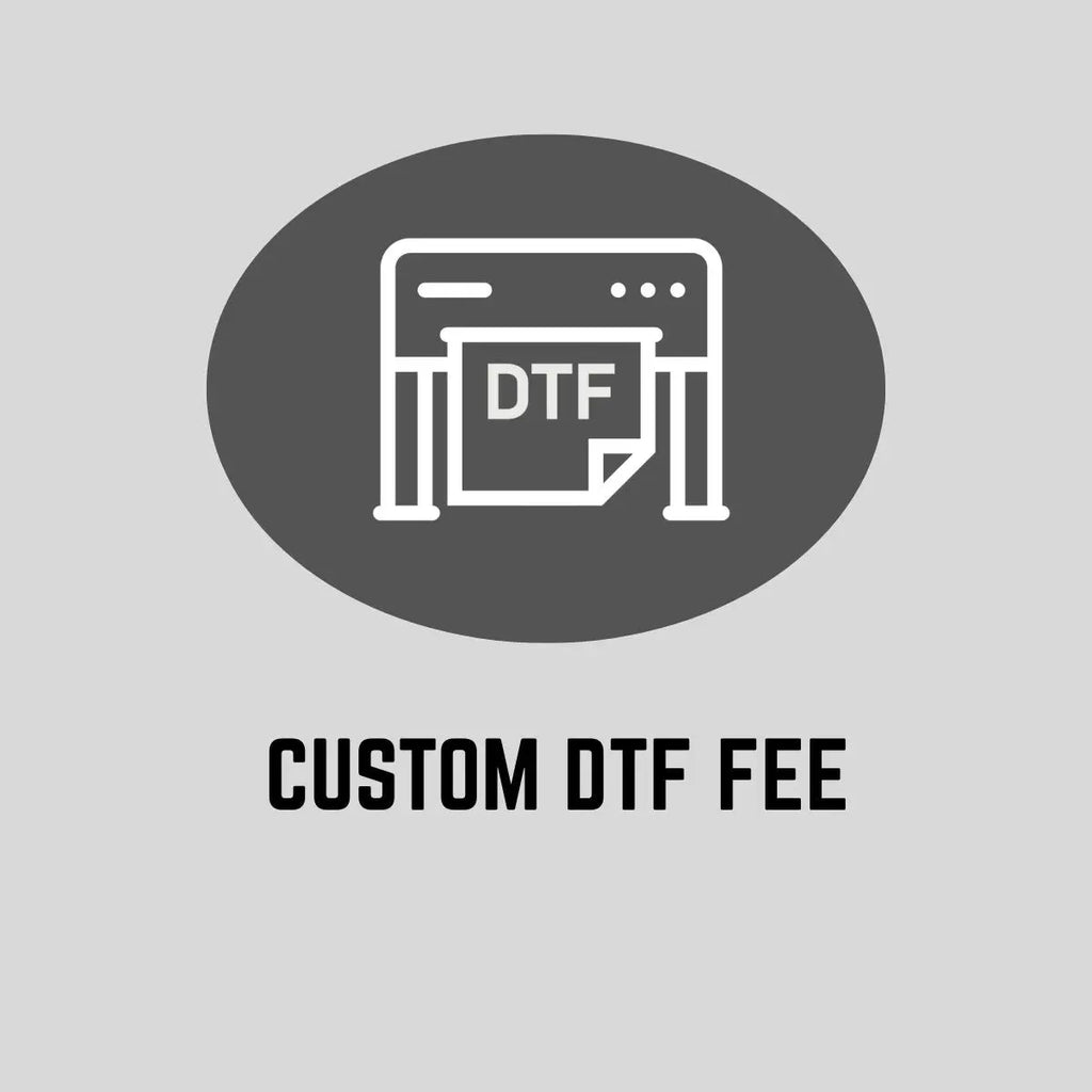 Custom DTF Fee - Foremost Hat - Wholesale & Custom Hats