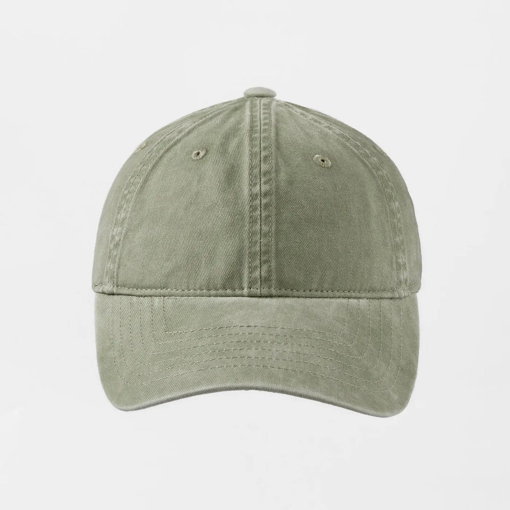 Blank Distressed Vintage Dad Hat - 6123 - Foremost Hat