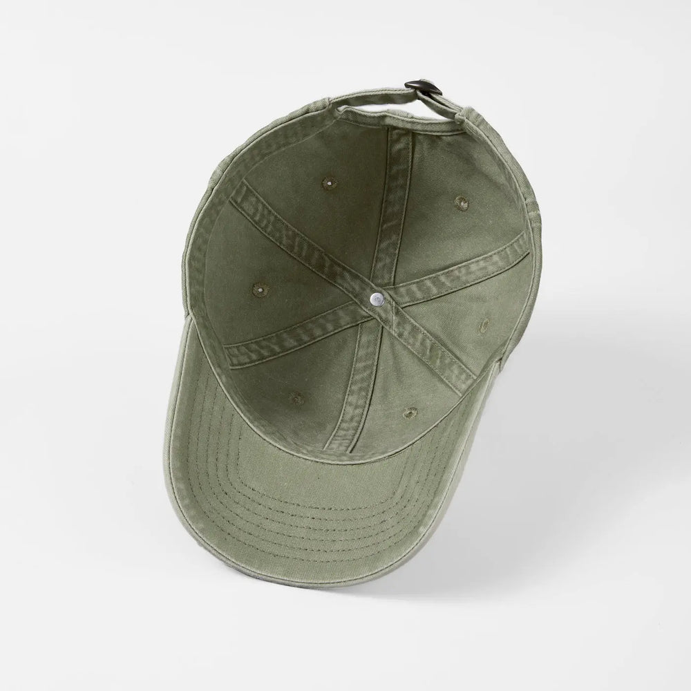 Blank Distressed Vintage Dad Hat - 6123 - Foremost Hat