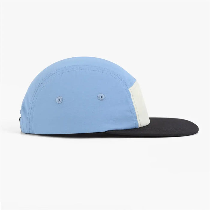 Blank & Custom Low Profile Mixed Color Nylon Camper Cap - 6713