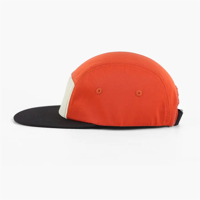 Blank & Custom Low Profile Mixed Color Nylon Camper Cap - 6713