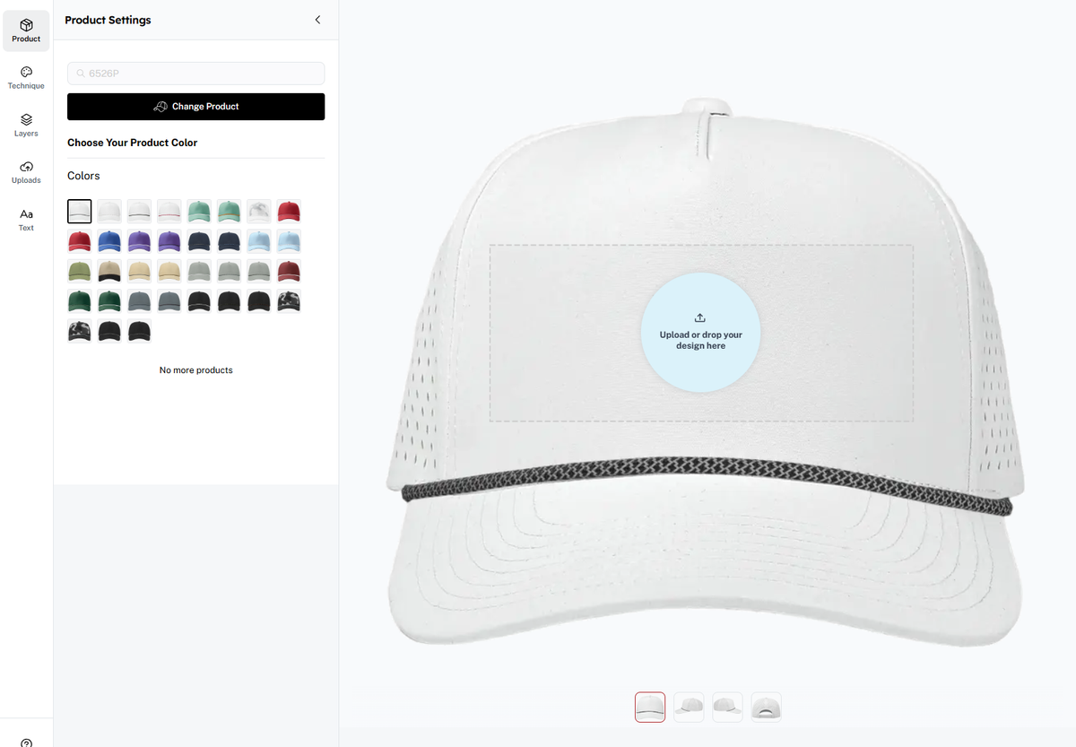 Custom Hats Online | No MOQ, Wholesale Price – Foremost Hat